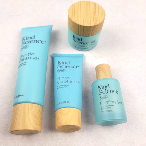 Kind Science | Skincare | Nwt Kind Science Gentle Face Kit Cleanser ...